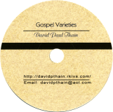 David P. Thain CDs